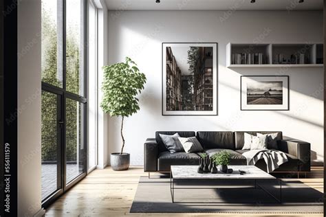 Modern Loft Living Room