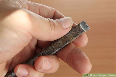 how to sharpen chisels 8 steps with pictures wikihow