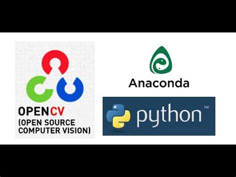 Instalar Opencv Para Python En Anaconda Youtube