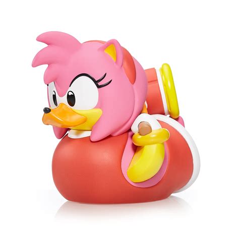 Buy Tubbz Sonic The Hedgehog Amy Rose Collectable Duck Vinyl Figure