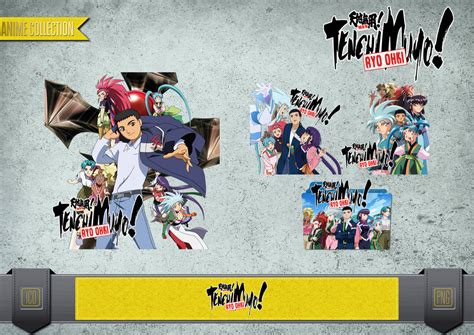 Tenchi Muyo Ryo Ohki Folders By Foldersiconslover On Deviantart