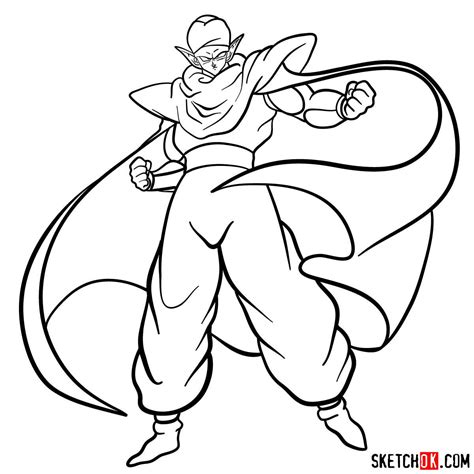 Piccolo Drawing
