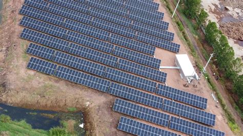 Solar Farm บริษัท เมโทร อินดัสเตรียล ปาร์ค จำกัด ขนาด 8 Mw ขอบคุณที่ไว้ใจทีมงาน Powervault อย่าง