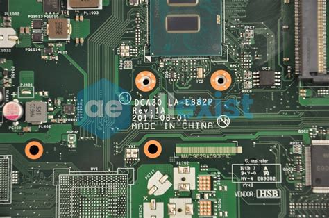 Материнская плата I5 7200u Uma для моноблока Lenovo Aio 520 24iku