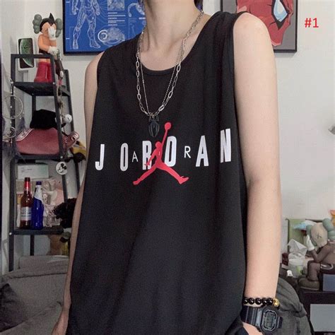 גופיה לגבר נייק אייר גורדן מידות גדולות Nike Air Jordan זולפה קניות אונליין