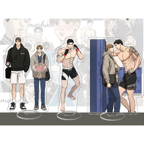 Mô Hình Standee NgƯỜi TÌnh CỦa Jinx Ver Ôm Bl Anime Chibi Tượng Acrylic