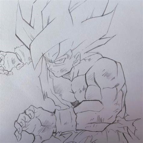 Bất Mí 2 Cách Vẽ Goku Dễ Mà đẹp Cool Ngầu Nhất Thế Giới