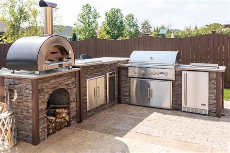 How To Build An Outdoor Grill Island Storables