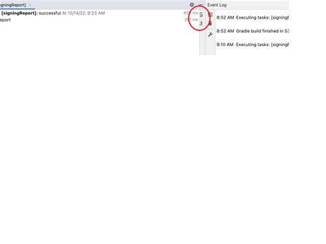 Java How To Get SHA1 Code In New Version Of Android Studio 4 2 Stack Overflow