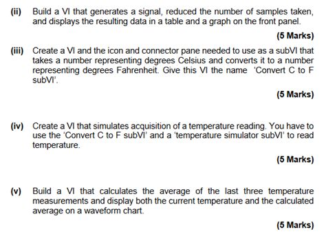 task 2 25 marks labview programming labview