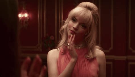 Last Night In Soho 2021 Teaser Trailer Thomasin Mckenzie Imagines