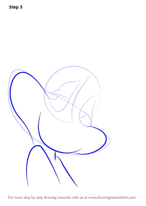 How to Draw Pepé Le Pew Face Pepé Le Pew Step by Step DrawingTutorials com