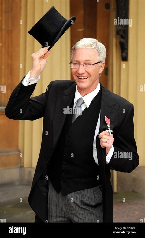 file photo dated 16 10 08 of paul o grady at buckingham palace where