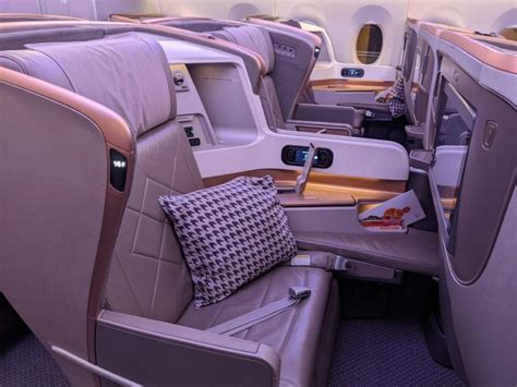 Singapore Airlines Business Class What You Need To Know Actionable