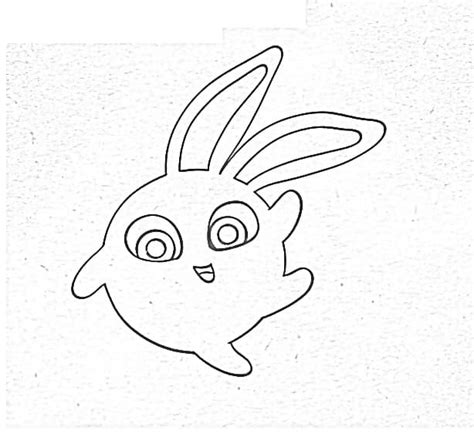 Desenhos De Sunny Bunnies Para Colorir Pintar E Imprimir