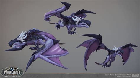 Blizzard Entertainment World Of Warcraft Dragonflight Art Blast