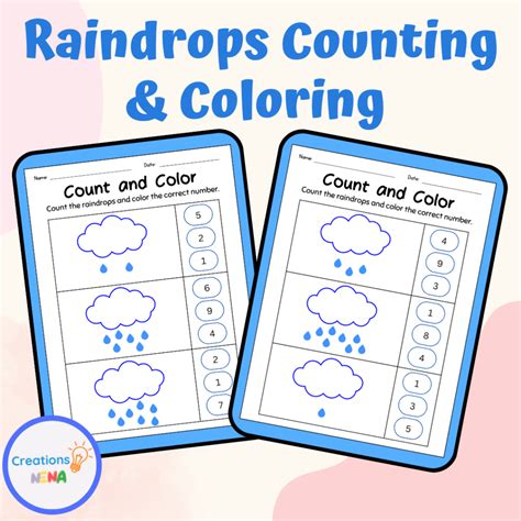 Counting Raindrops Activities Made By Teachers