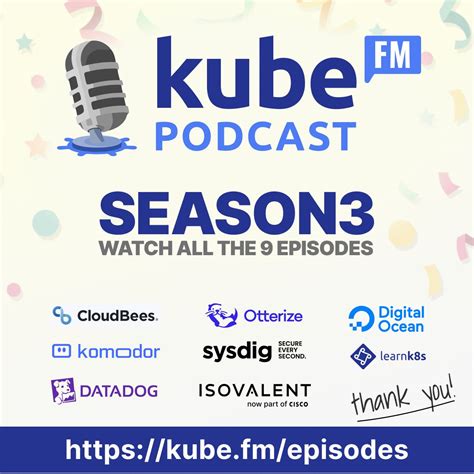Kubefm On Linkedin The Kubefm Podcast Is Getting Ready For Season 4