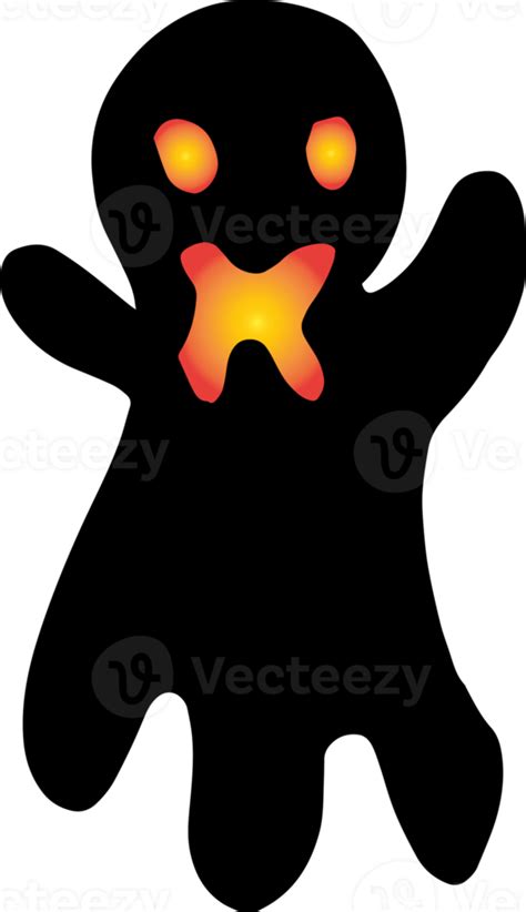 Spooky Ghost Halloween 12521458 Png