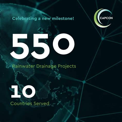 Capcon On Linkedin Capcon Celebrates 550 Projects Across 10 Countries