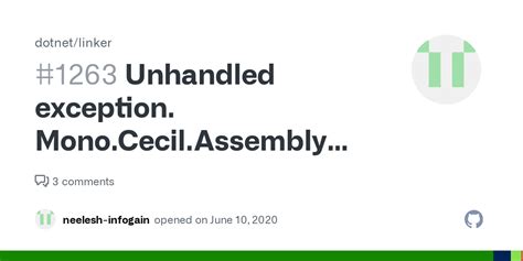 Unhandled Exception Monocecilassemblyresolutionexception Failed To Resolve Assembly