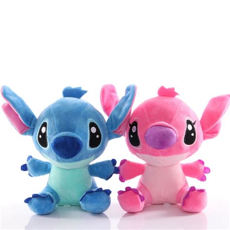 Stitch Lilo & Stich Peluche Muñeca Disney 20cm | Shopee México