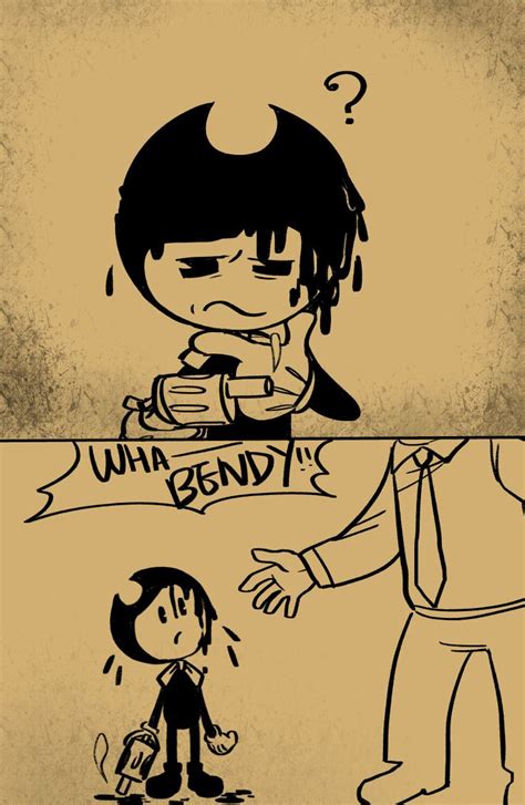 Bendy And The Ink Machine Tumblr Bendy And The Ink Machine Anime Survival Horror Game