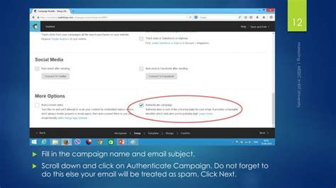 Newsletter Guide How To Use Mailchimp Ppt