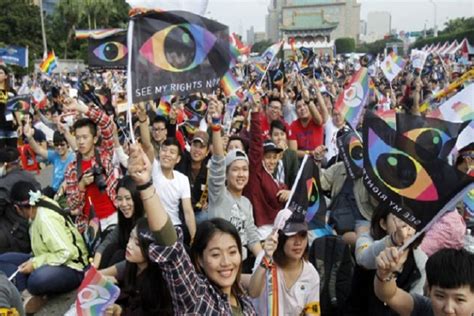 Taiwan Negara Asia Pertama Yang Legalkan Pernikahan Sejenis Tampang Com