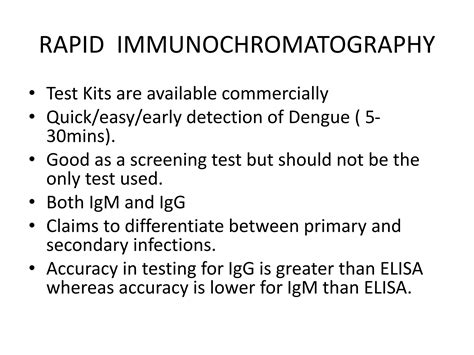 Lab Diagnosis Of Dengue Pptx