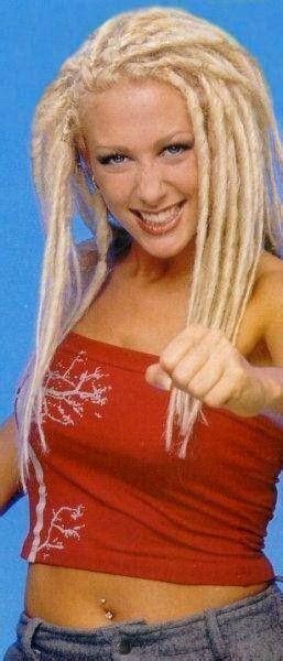 Faye From Steps With Dreads And A Belly Ring Scrolller