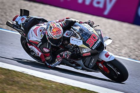 中上貴晶（lcrホンダ・イデミツ）／2023motogp第8戦オランダgp 初日 Autosport Web