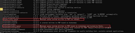 Webman使用队列延时投递的时候不生效外加redis处理失败队列的时候看不到消息情况 Workerman社区
