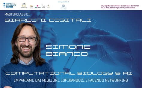 Da Taranto A San Francisco E Ritorno Simone Bianco Protagonista Della Masterclass “la Medicina