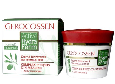Crema Hidratanta Pentru Ten Normal Si Mixt Activa Hydraferm