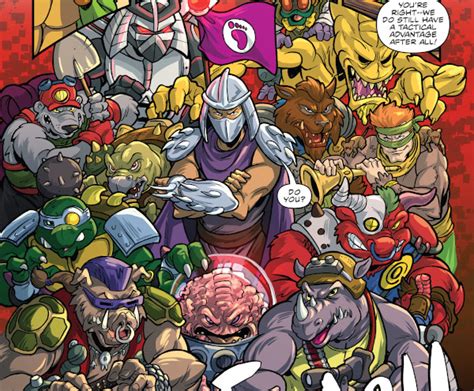 Teenage Mutant Ninja Turtles Saturday Morning Adventures 1