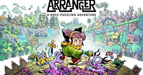 Arranger A Role Puzzling Adventure Te Mostramos La Primera Hora De