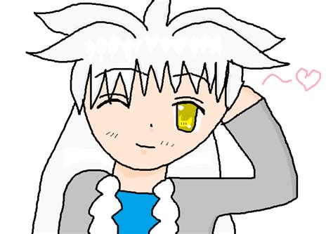 Human Silver The Hedgehog By Glamila On Deviantart