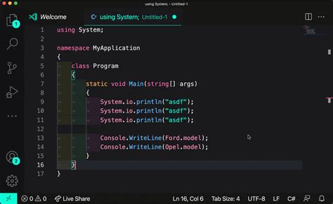Visual Studio Code July