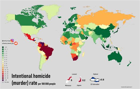 32 Best Intentional Homicide Rate Images On Pholder Map Porn Europe