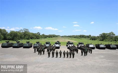 Reactivation Of Philippine Armys 1st Tank Battalion
