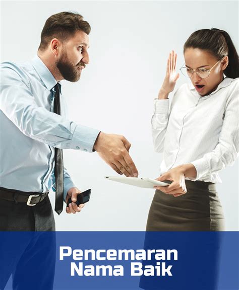 Pencemaran Nama Baik Konsultasi Hukum