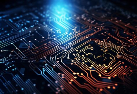 Premium Ai Image Photo Of Microchip Motherboard Computer Circuit Background Design