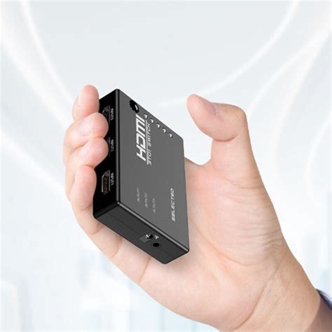 HDMI Switcher In Out P Switch HD Video Con Vicedeal