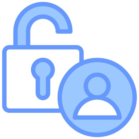Access Control Generic Color Lineal Color Icon