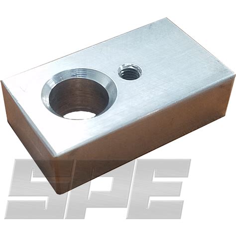 Spe Motorsport 6 7l Powerstroke Iat Sensor Bung Snyder Performance Engineering