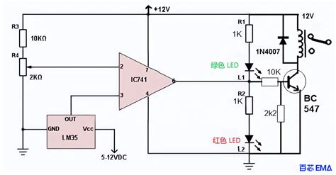 什么是lm35温度传感器？lm35温度传感器的作用，带你快速搞定 百芯ema
