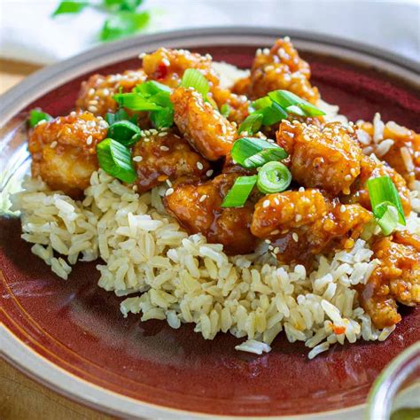 Best General Tso Chicken Recipe Joes Healthy Meals