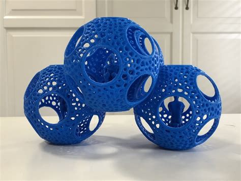 Free 3d File Social Distancing Voronoi Sphere Position 2・3d Printable Model To Download・cults