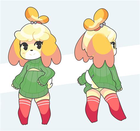 Isabelle Sweater Outfit By Oni Punch On Deviantart